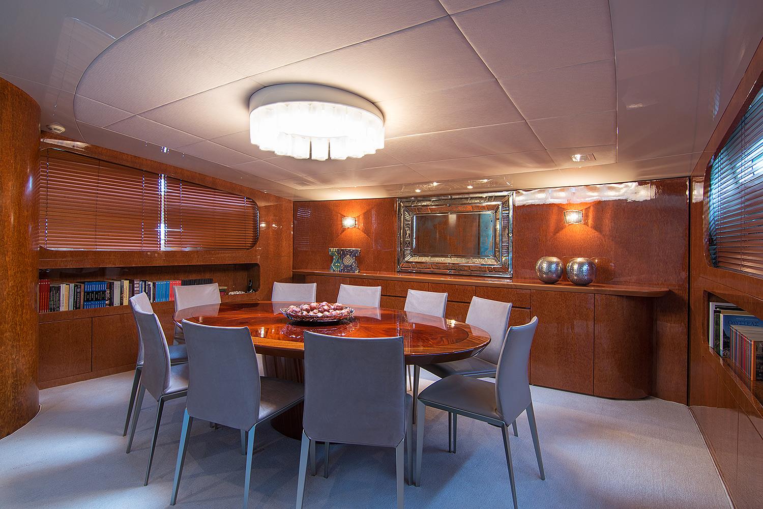 CONDOR A Yacht Charter Details, Tecnomar | CHARTERWORLD Luxury Superyachts